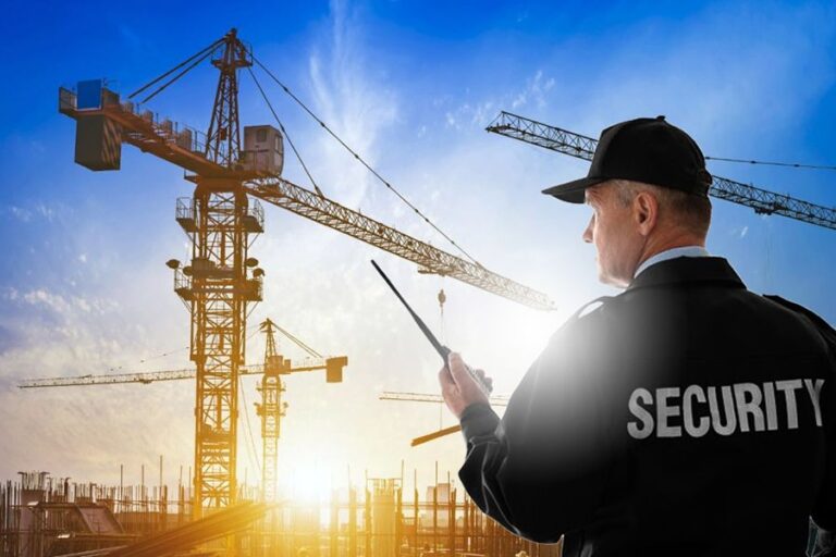 Construction Site Security – My Security Guards