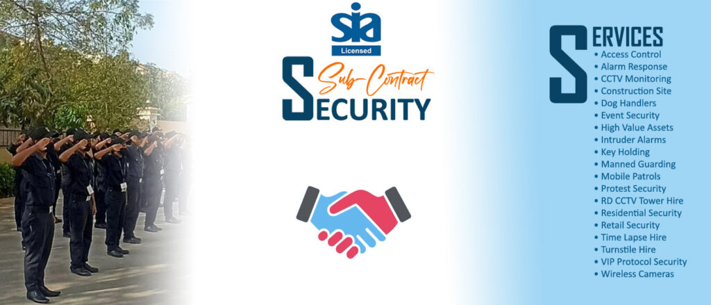 Subcontract – My Security Guards